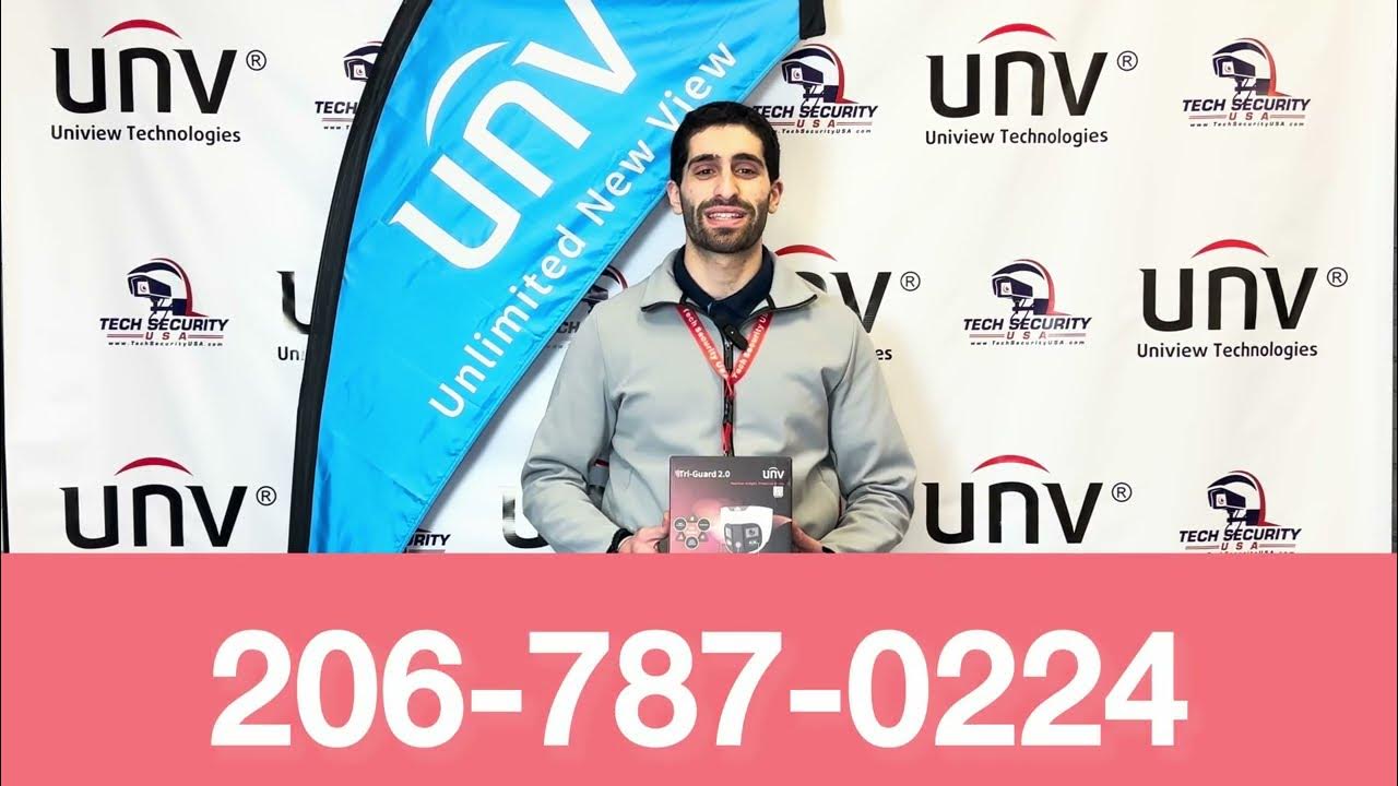 ENHANCED UNIVIEW TRIGUARD 2.0: THE ULTIMATE SECURITY SYSTEM TO STOP INTRUDERS IN THEIR TRACKS! 🚨 ...