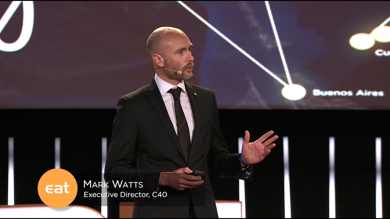 Mark Watts - C40 EAT Food Systems Network - YouTube