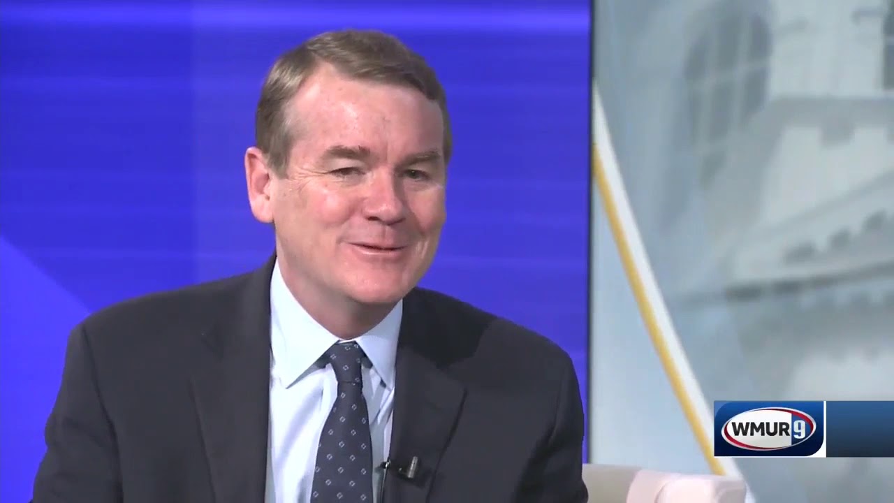 Michael Bennet on WMUR with Adam Sexton - YouTube