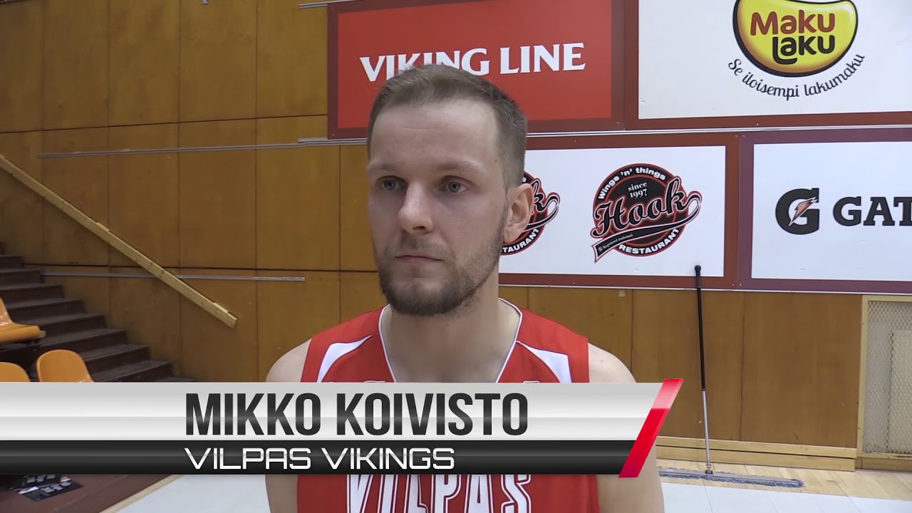 Vilpas finaaleihin! Haastattelussa Mikko Koivisto - YouTube
