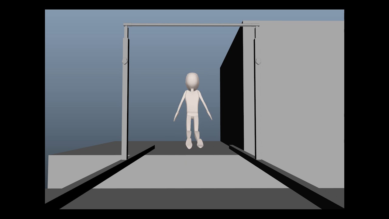 Obstacle Course Animation - YouTube