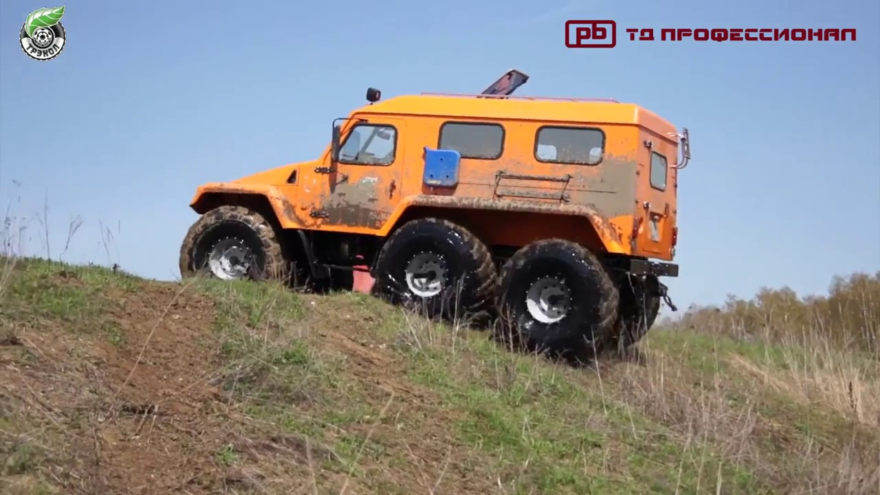Вездеходы ТРЭКОЛ. Сделано в России! \ All-terrain vehicles TREKOL. Made ...