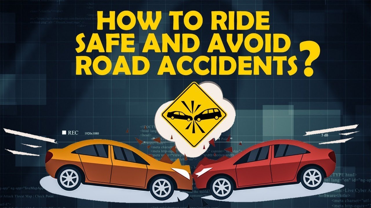 How to ride safe and avoid road accidents #RoadSafety - YouTube
