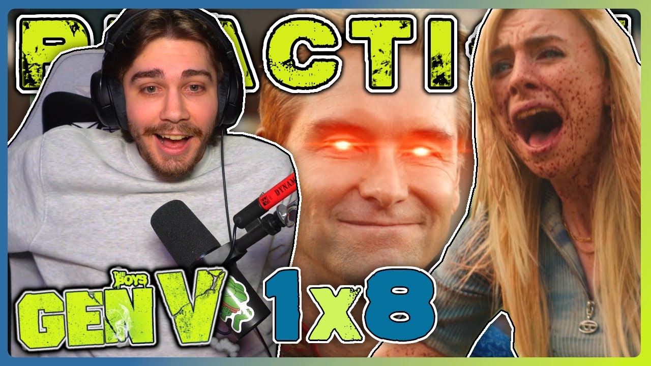 GEN V EPISODE 8 REACTION!! Season 1 Finale | The Boys Spin-Off: Gen V ...
