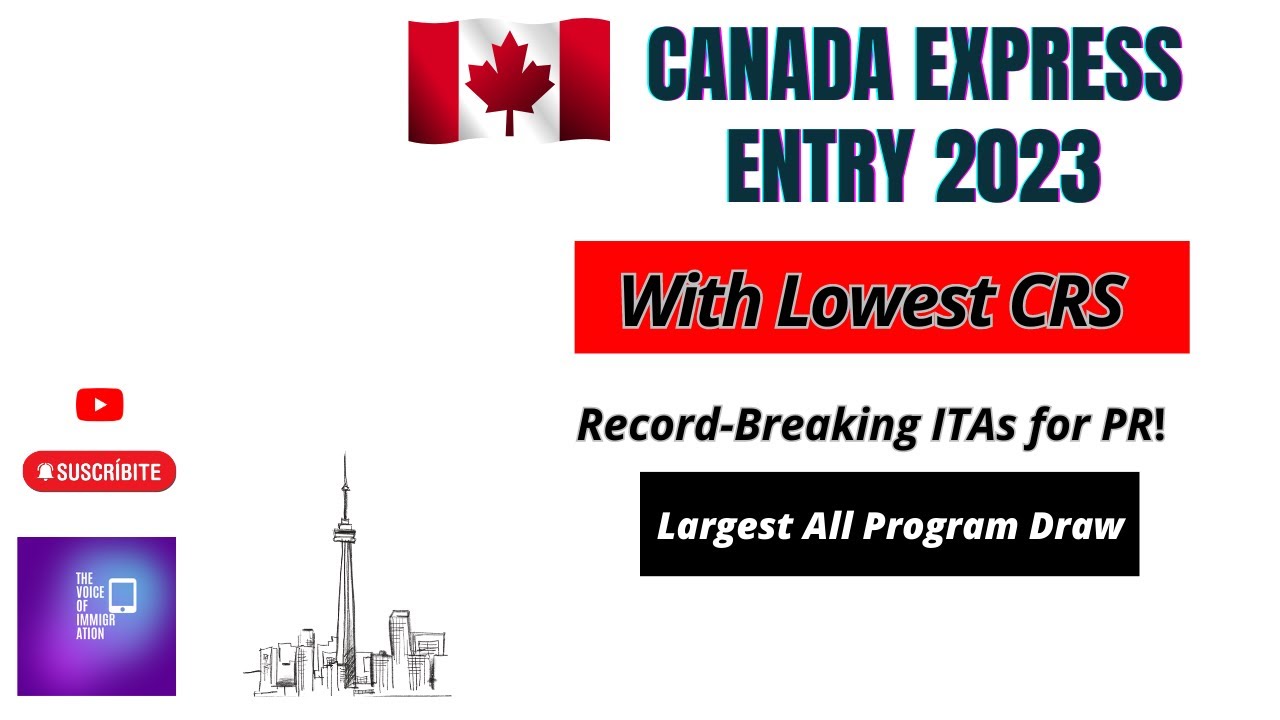 CANADA EXPRESS ENTRY 2023: |Breaking Records with Largest All Program ...