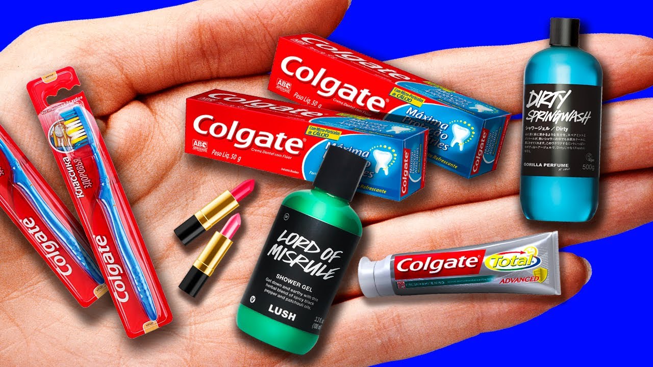 7 REALISTIC MINIATURE DIYs HACKS AND CRAFTS - YouTube