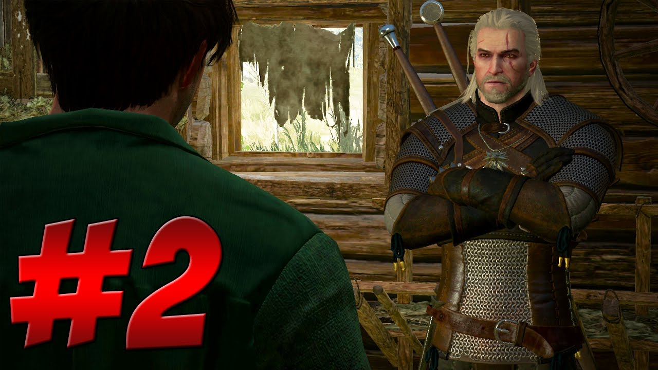 Dark Plays: The Witcher 3: Wild Hunt [02] - "Drowner Attack" - YouTube