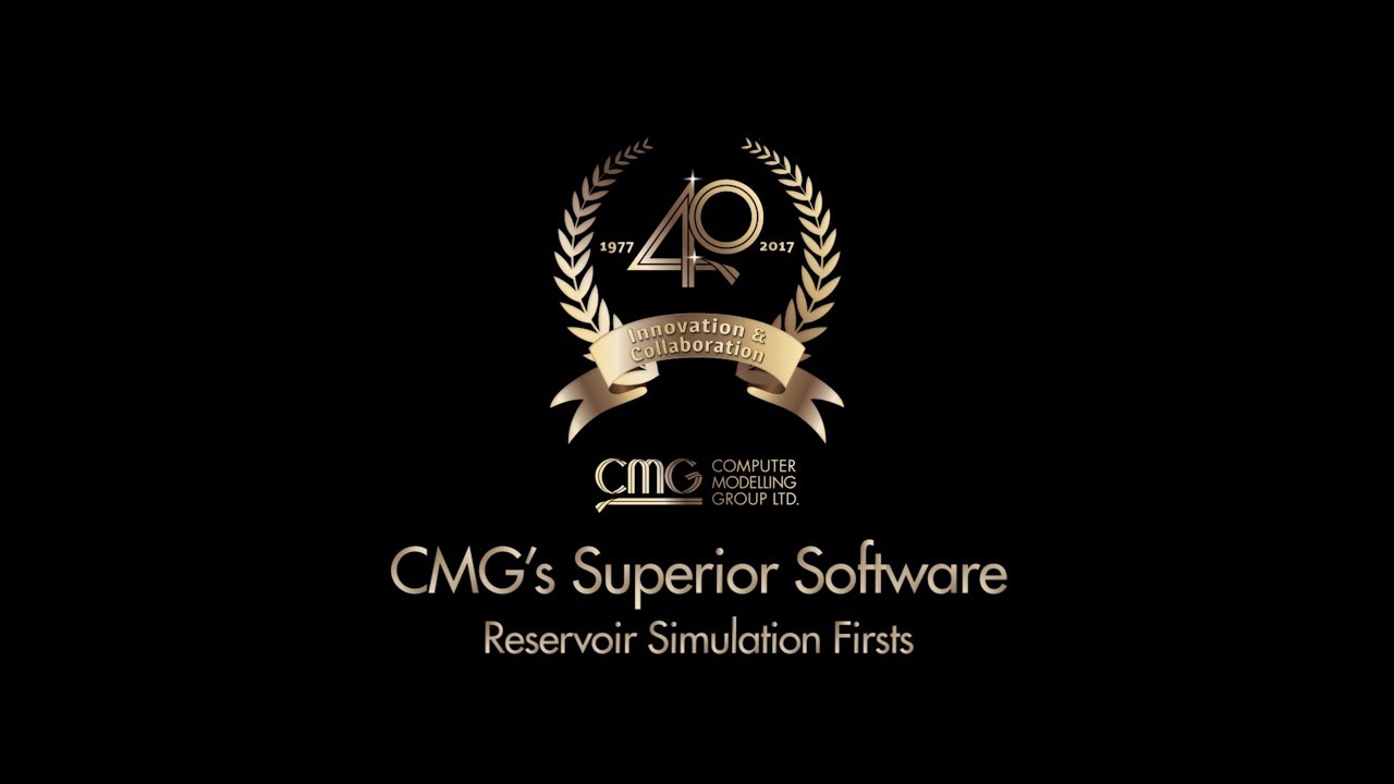 CMG’s Superior Software: Reservoir Simulation Firsts (2018) - YouTube