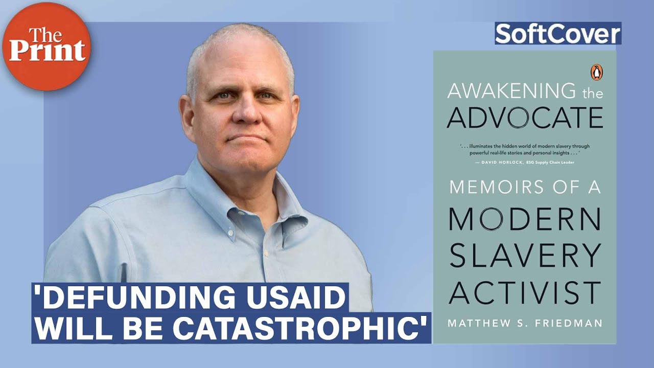 'Defunding USAID will be catastrophic'— In conversation with author ...