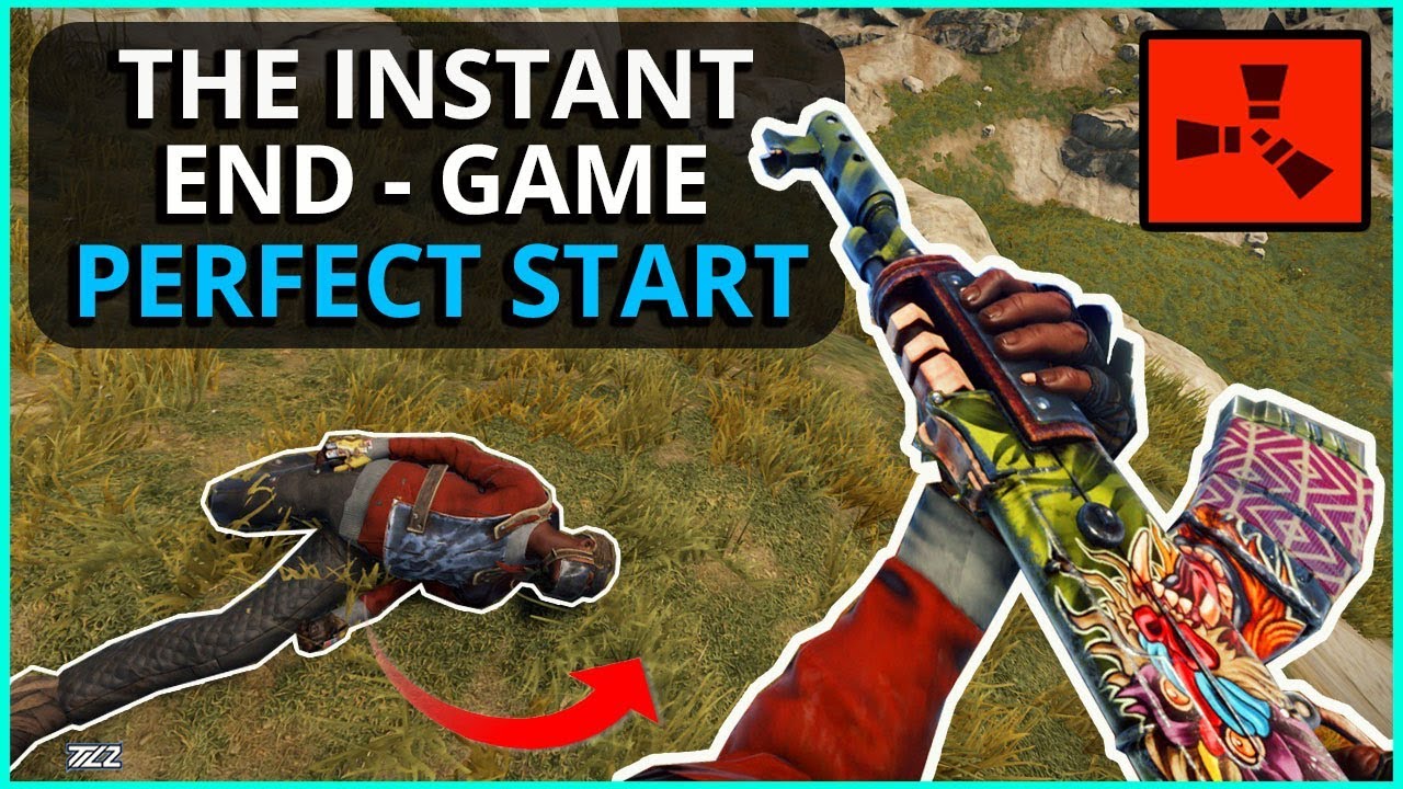 The INSTANT END-GAME PERFECT START!! - RUST (Part 1) - YouTube