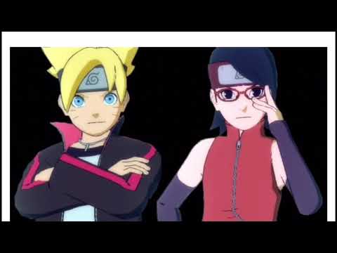Boruto x Sarada edit