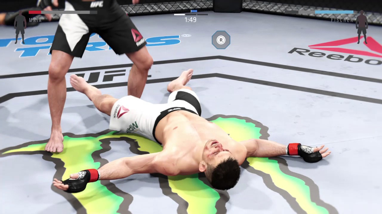 EA SPORTS™ UFC® 2 | A perfect technique - YouTube