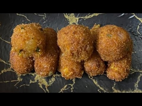 స్కూల్ బాక్ ఈవినింగ్ స్నాక్స్ సిరిస్ recipe no-2#bread bullets ...