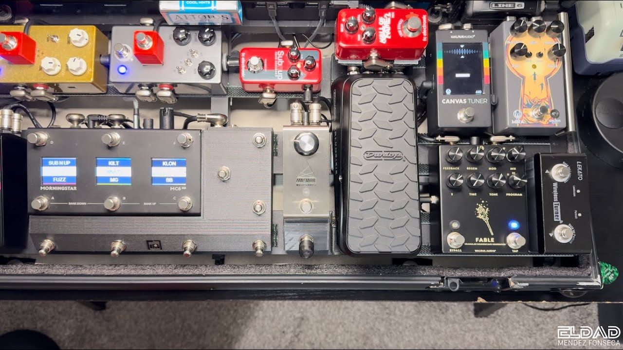 Jackson Audio Amp Mode Pedal Demo (Spanish) - YouTube