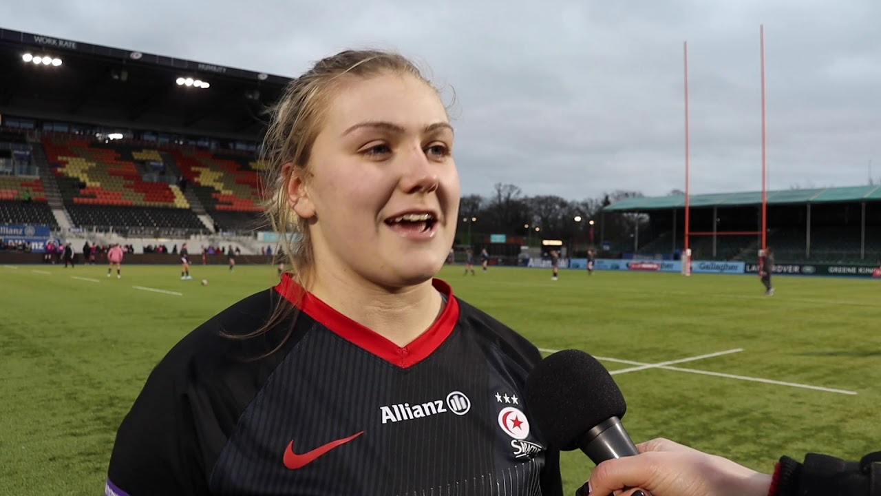 Mackenzie Carson on joining Sarries, playing for Canada & moving ...