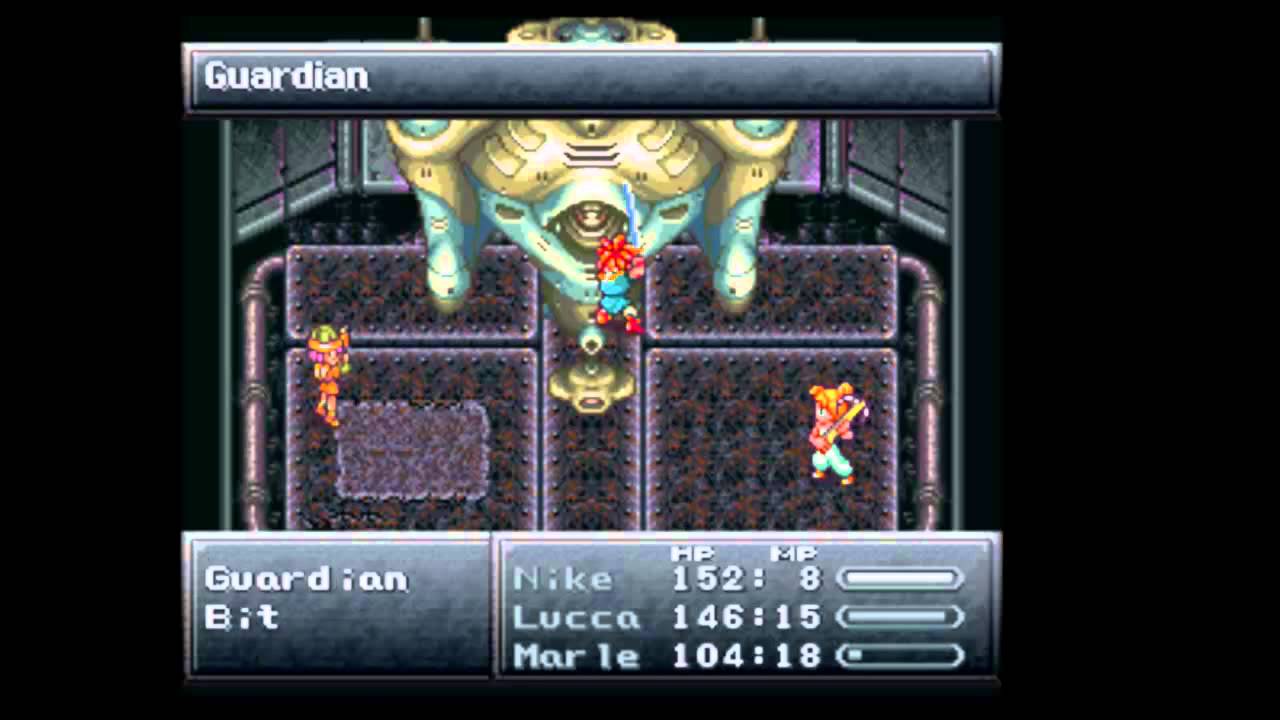 Let's Play Chrono Trigger 10 - Rainbows, Robots, And Ragnarok - YouTube