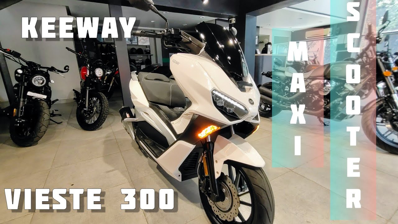 Keeway Vieste 300 | A Very Powerful Scooter | Exploring Bikes Series ...