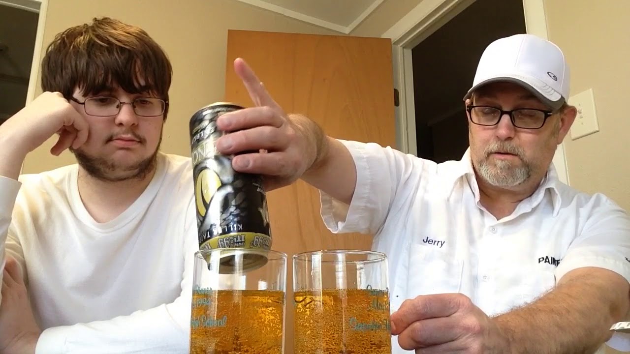 Venom, Killer Taipan (Mango)Energy Drink #The Beer Review Guy - YouTube