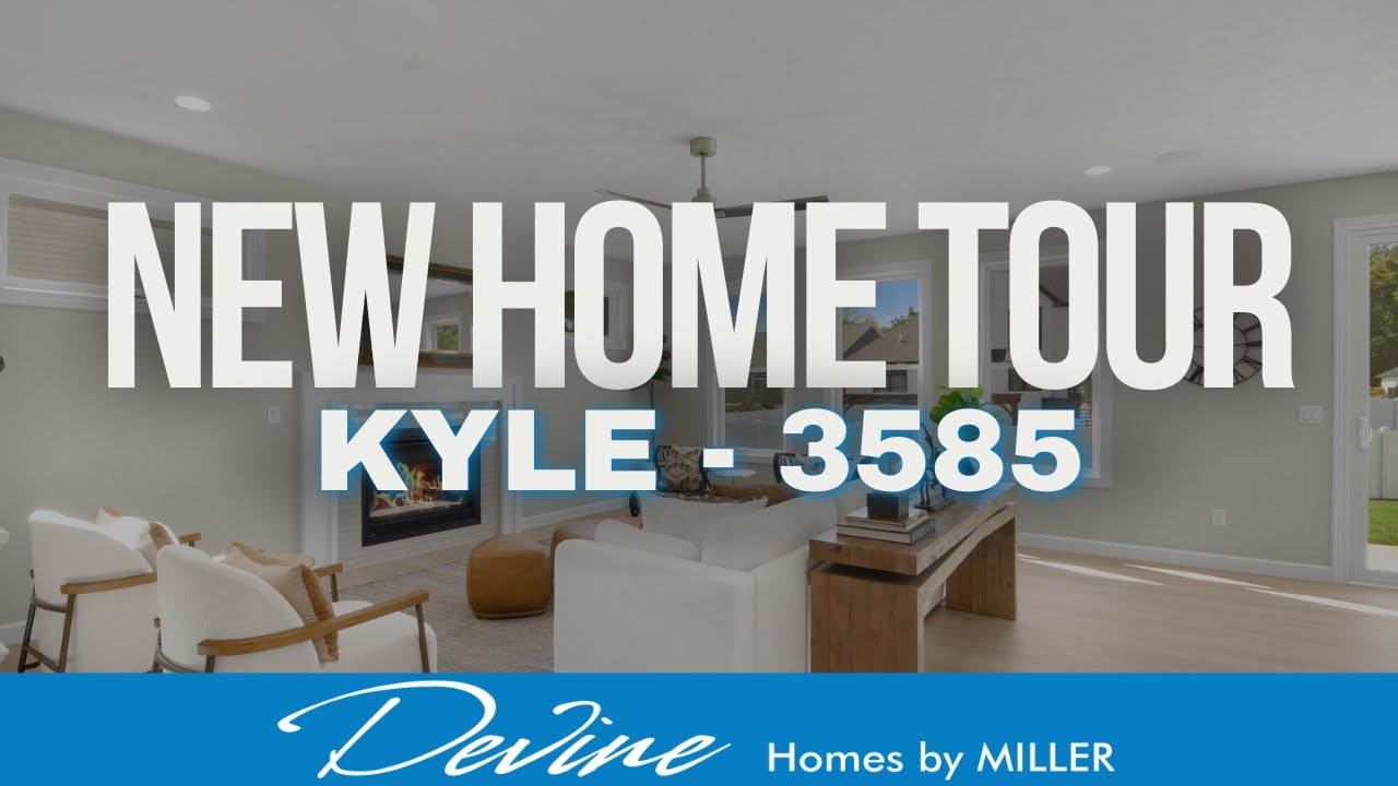 From Blueprint to Beautiful: The Kyle by Devine Homes | Luxury New Home in Osceola, IN - YouTube