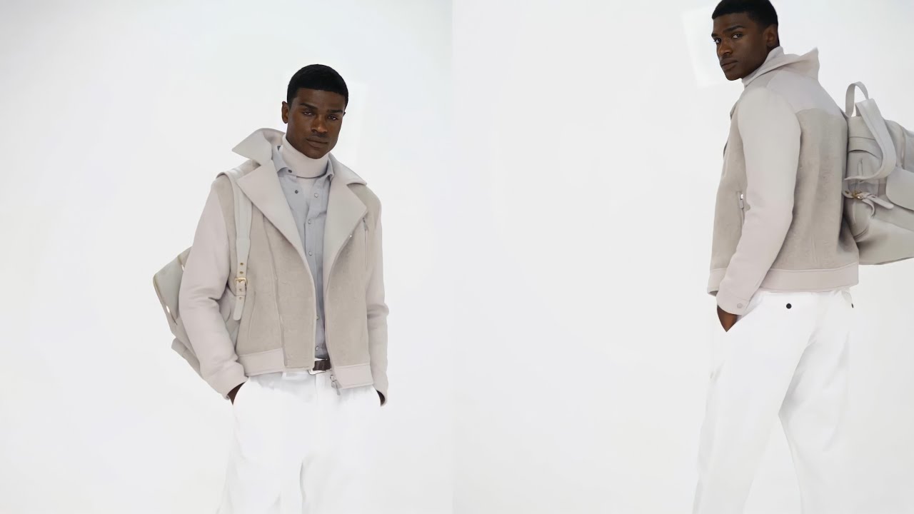 Laid-back yet luxury by Eleventy for F/W 22-23 | FashionTV | FTV - YouTube