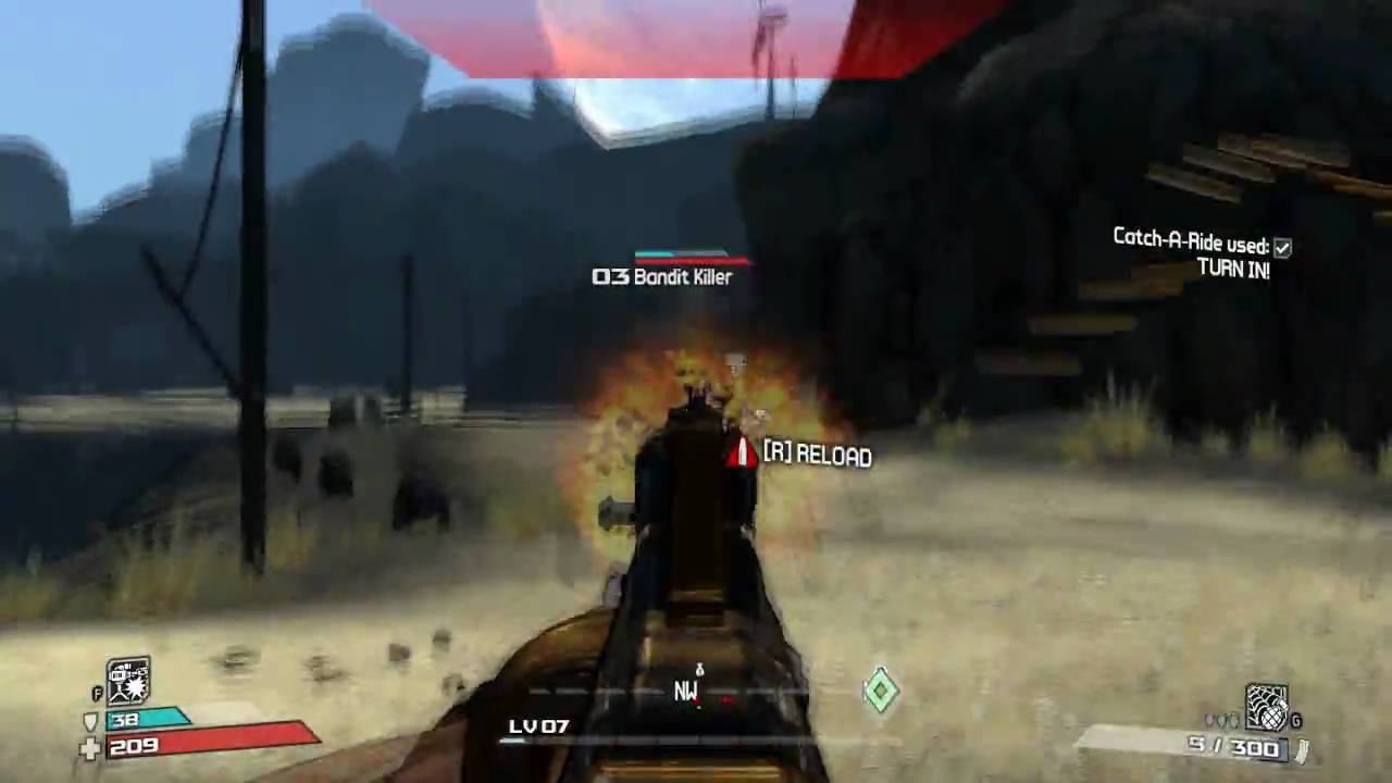 Borderlands Mission: Catch-A-Ride - YouTube