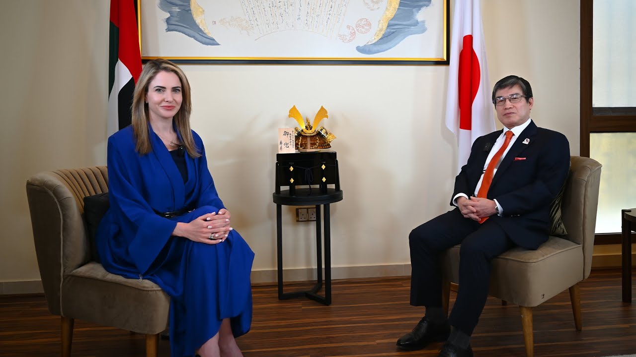 A taste of Japan with Akio Isomata, Japan’s Ambassador to the UAE - YouTube