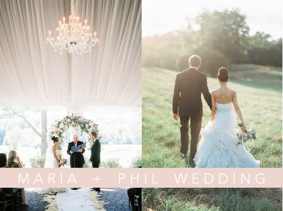 MARIA VIZUETE AND PHIL THOMPSON WEDDING VIDEO | Mia Mia Mine - YouTube