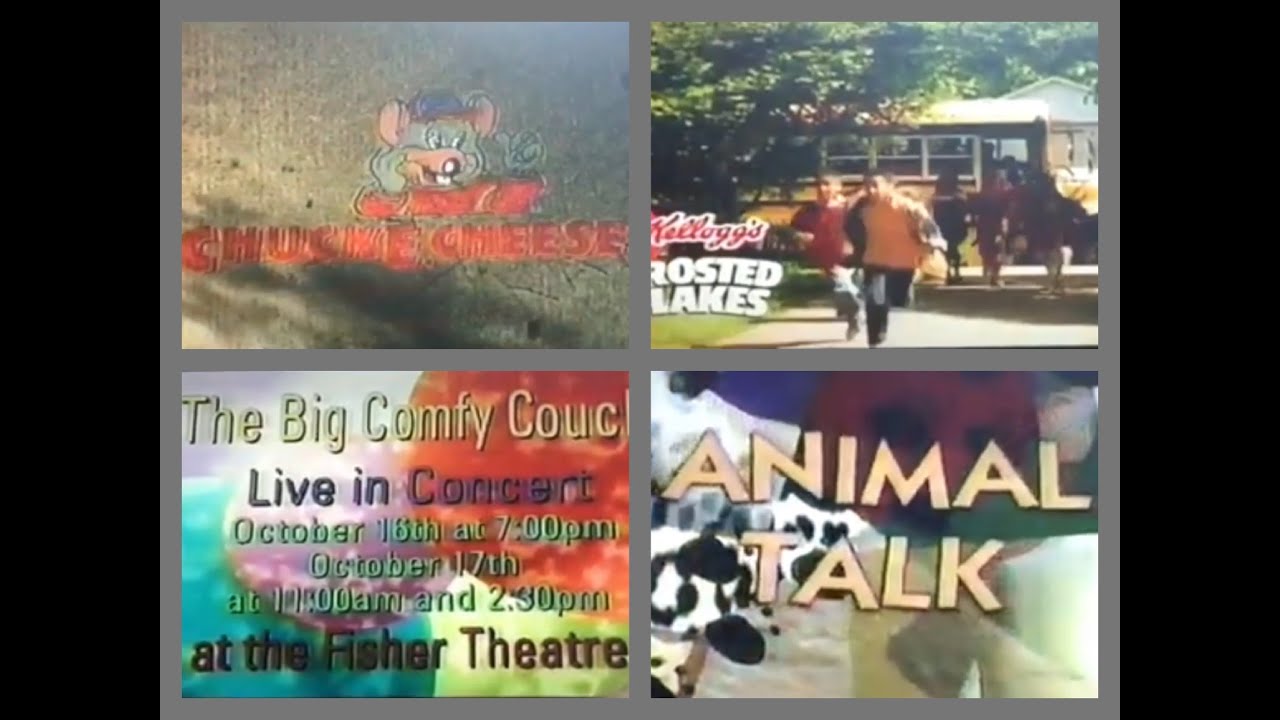 PTV Park Program/Pledge Break (1998 WTVS) Read Desc... - YouTube