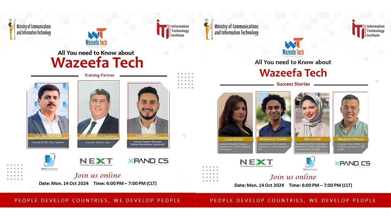 All you need to know about "Wazeefa Tech" - YouTube