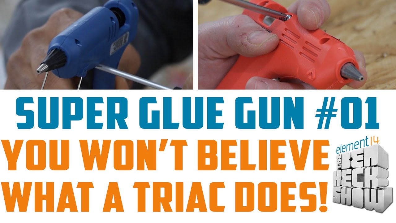 Super Glue Gun 01: Hot Tool Teardown - YouTube