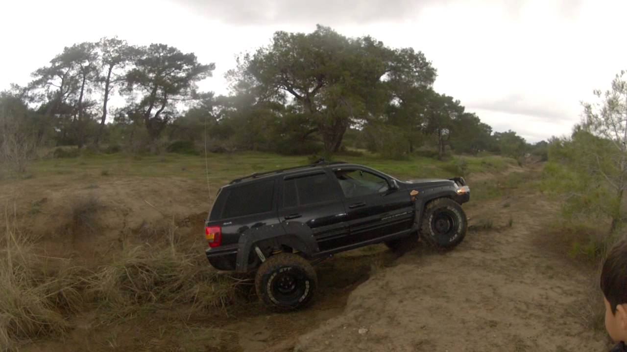 grand cherokee wj off road expeditions part 3 - YouTube