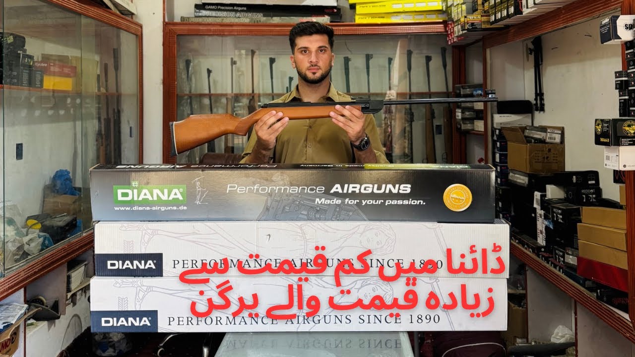 Diana 35 Air Rifle Review: Legendary German Accuracy! #Diana35 # ...