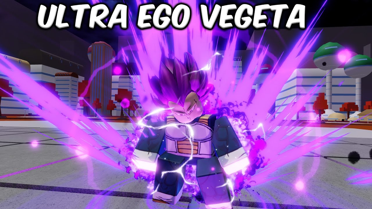 NEW ULTRA EGO AWAKEN AND ULT In Z Battlegrounds - YouTube