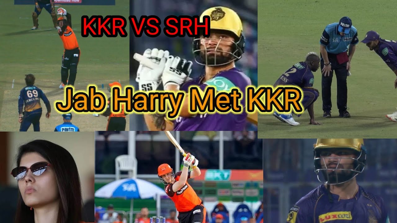 SRH VS KKR; Jab harry met Kkr🤣 - YouTube