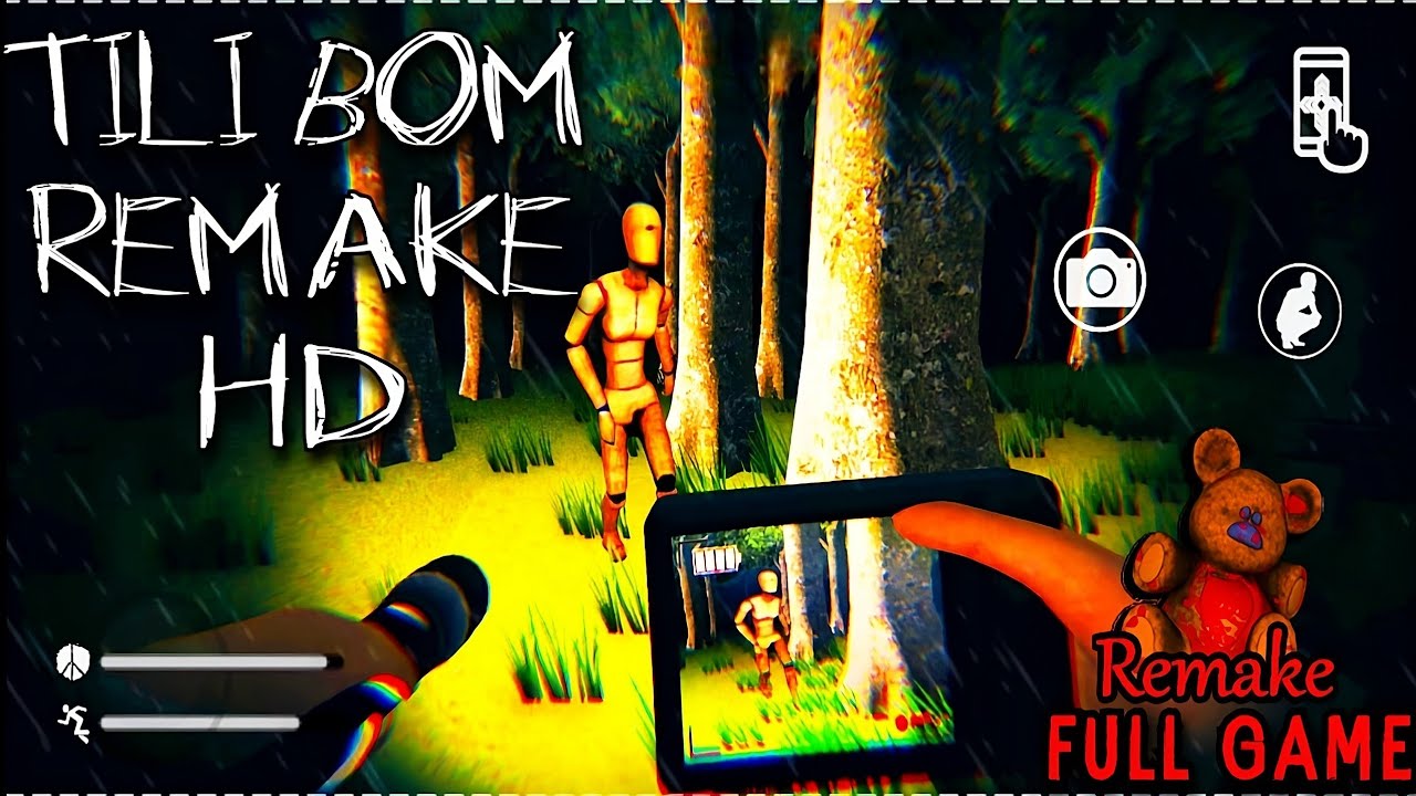 TILI BOM HORROR GAME Android (Full Gameplay) - YouTube