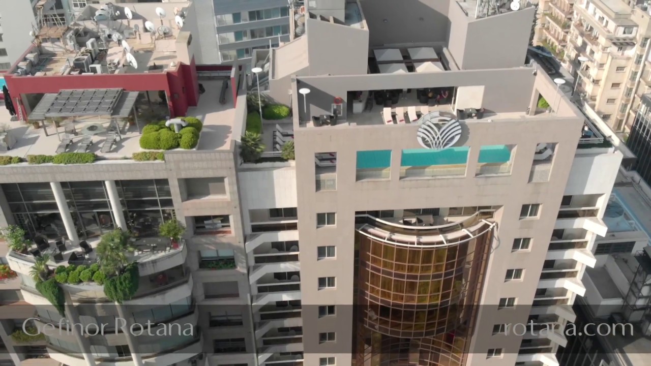 Gefinor Rotana - Beirut, Lebanon - YouTube