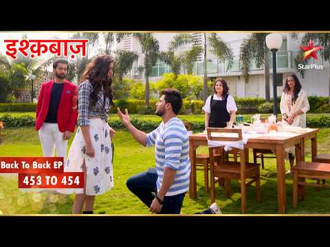 Shivaay and Anika: Love and Suspicion| Full Ep. 453 - 454 | Ishqbaaz
