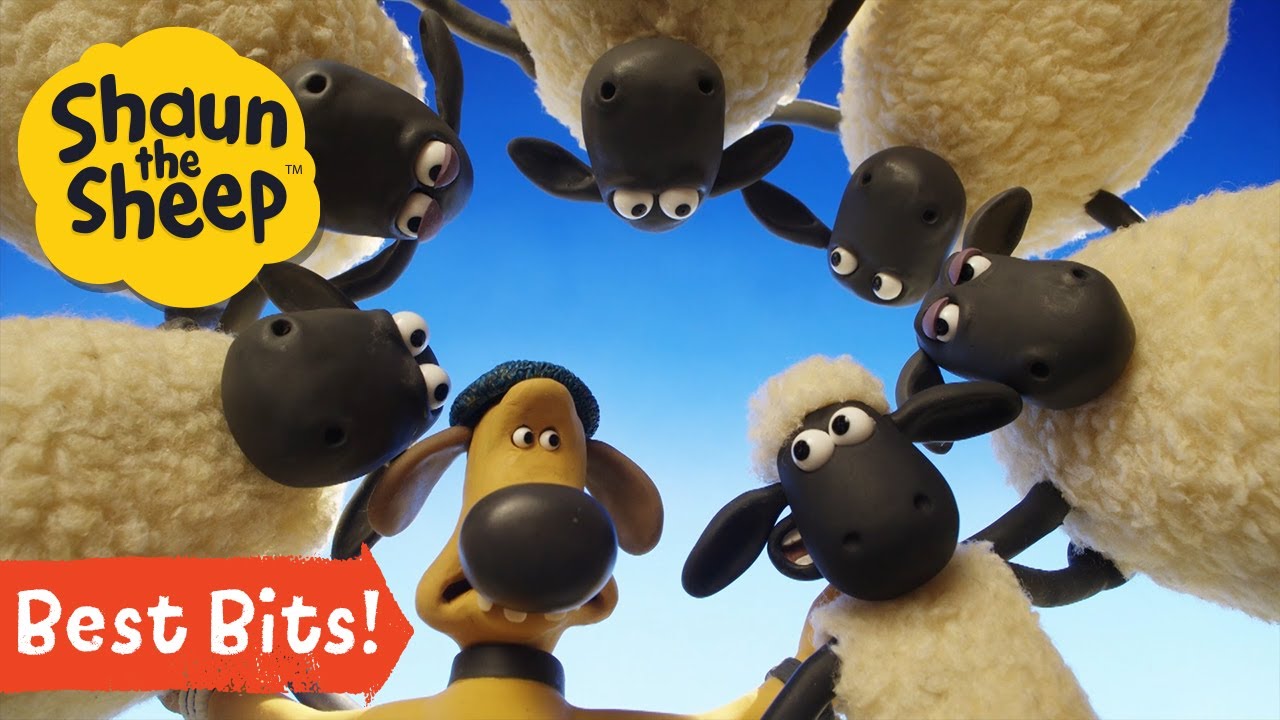 🐑😂 Shaun the Sheep Season 4: The Funniest Farm Antics Compilation ...