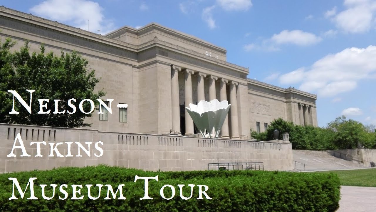 Nelson-Atkins Museum of Art Tour - YouTube