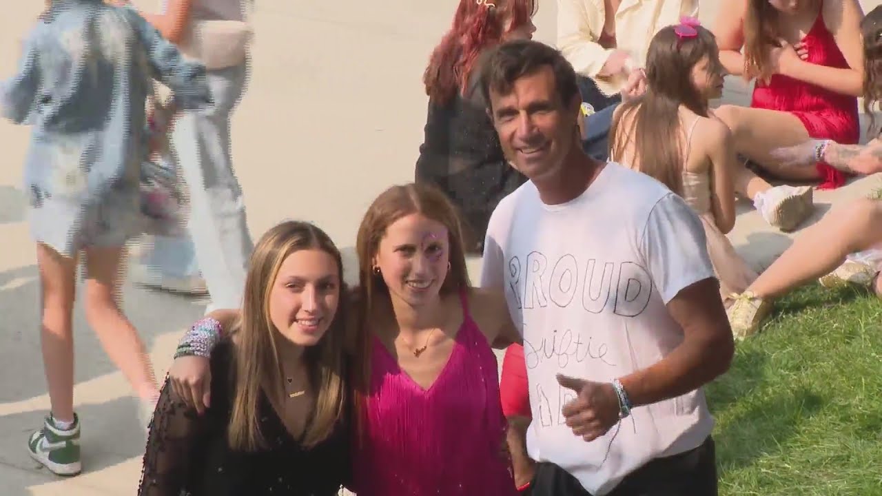 Fathers embrace their inner “Swiftie Dad” on Day 3 of Taylor Swift in ...