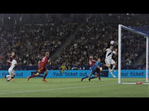 15 Times Zlatan Ibrahimovic Jump in the Air & Defied Gravity 2018/19 ...