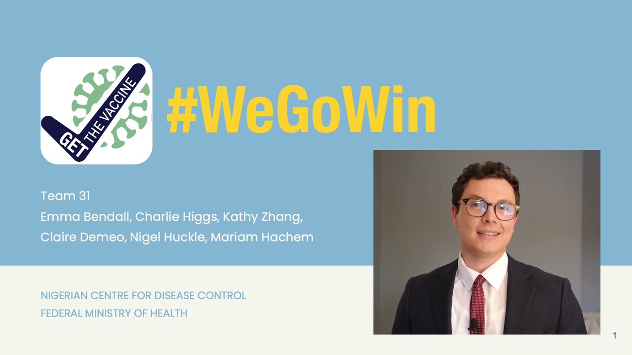 2021 We Go Win Campaign: Global Health Case Competition - YouTube