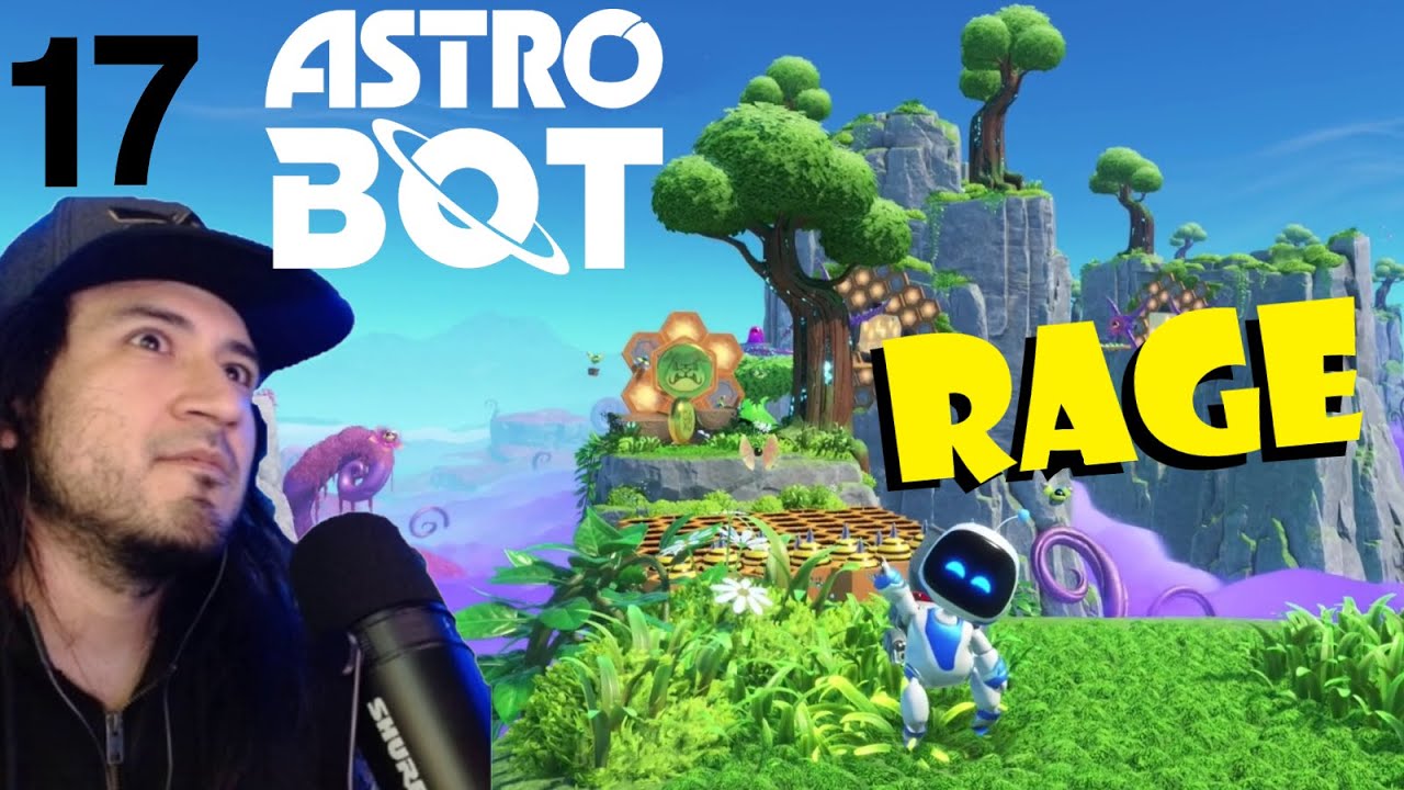 Astro Bot [PART 17] Thrust or Bust - YouTube