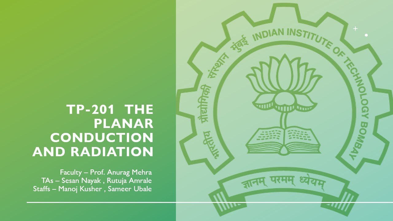 TP201_Part1 - The Planar Conduction - YouTube
