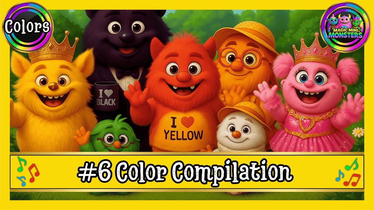 #6 Color Compilation | Learning Through Focused Practice | Magic Mini ...