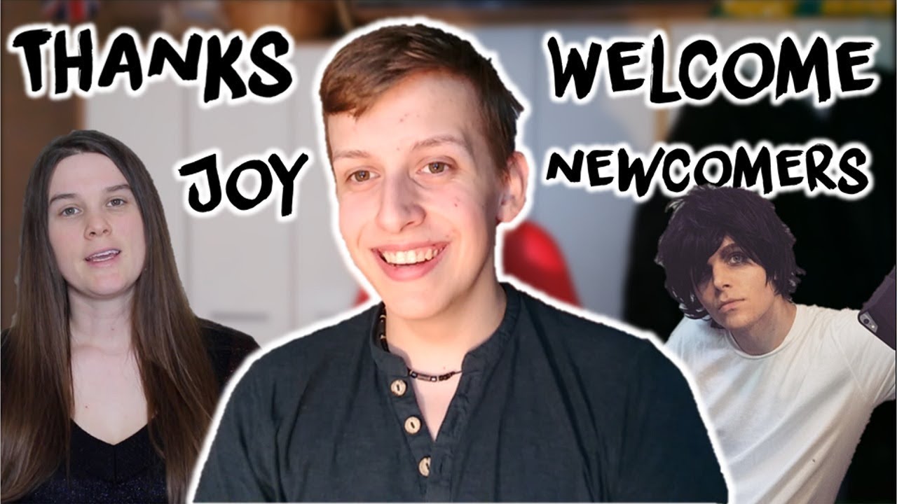 Thank You Joy Sparkle BS (+Welcome Newcomers) - YouTube