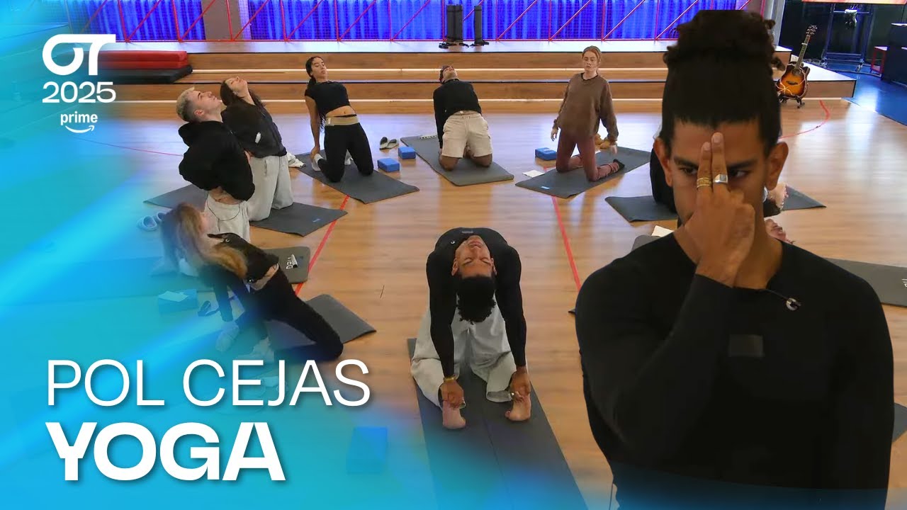 CLASE de YOGA con POL CEJAS (16 de noviembre) | OT 2025 - YouTube