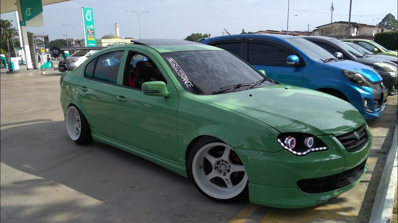 Proton Persona Custom Led Signal sequential - YouTube