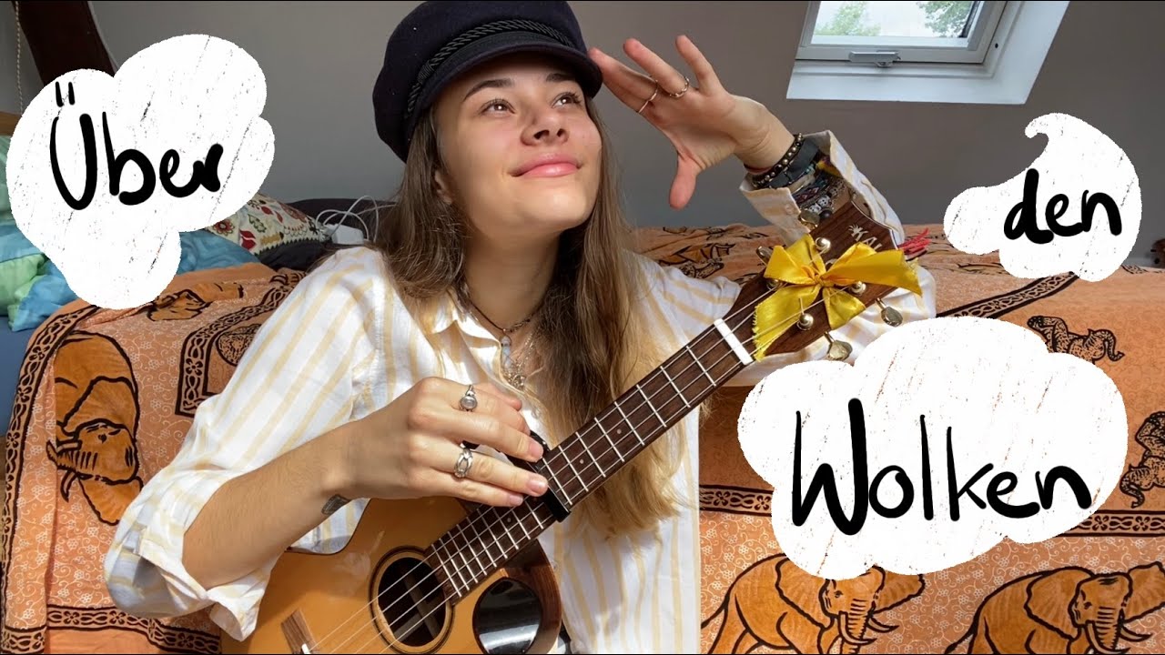 Über Den Wolken von Reinhard Mey // Lara Samira cover - YouTube