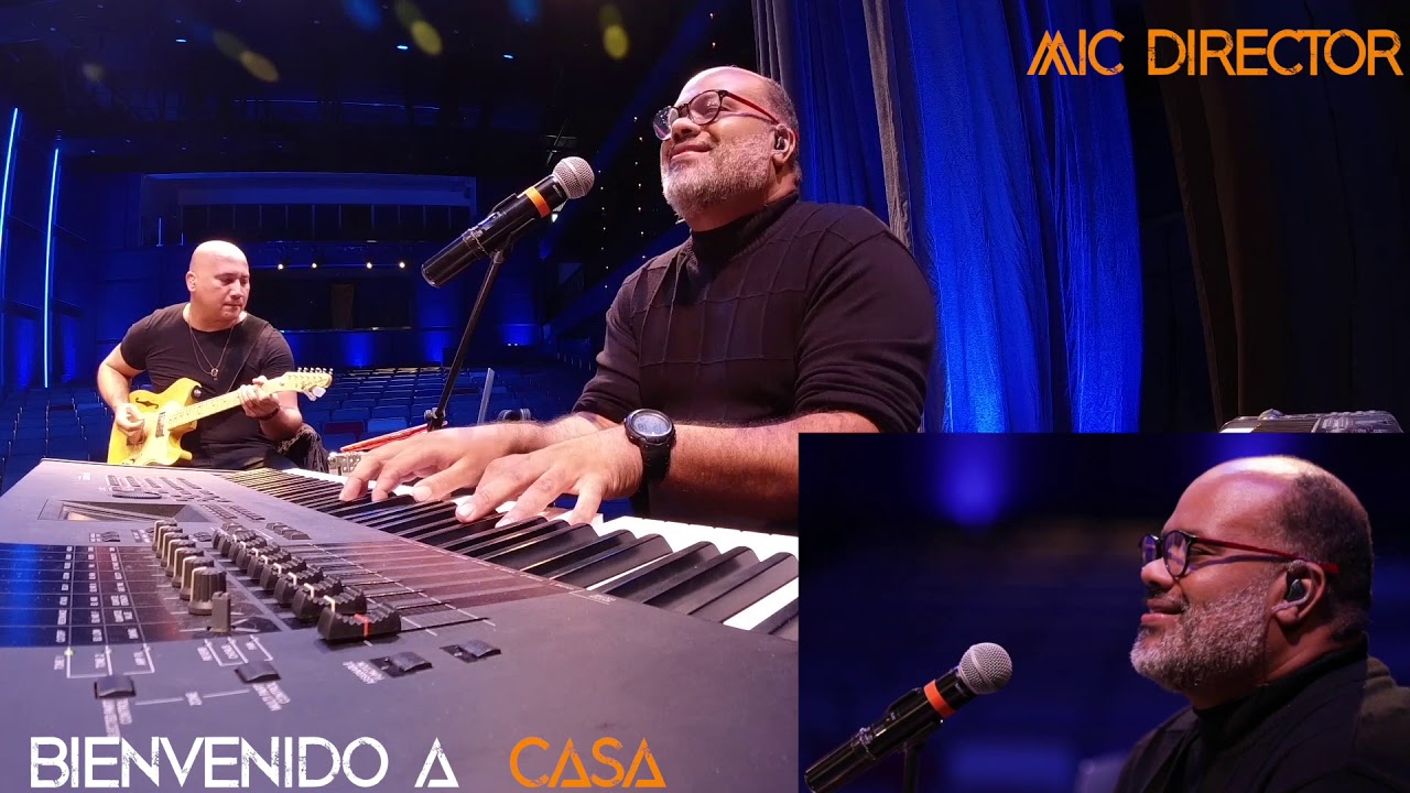 JUNIOR CABRERA- MIC DIRECTOR- ALFAREROS- LA CARAVANA - YouTube